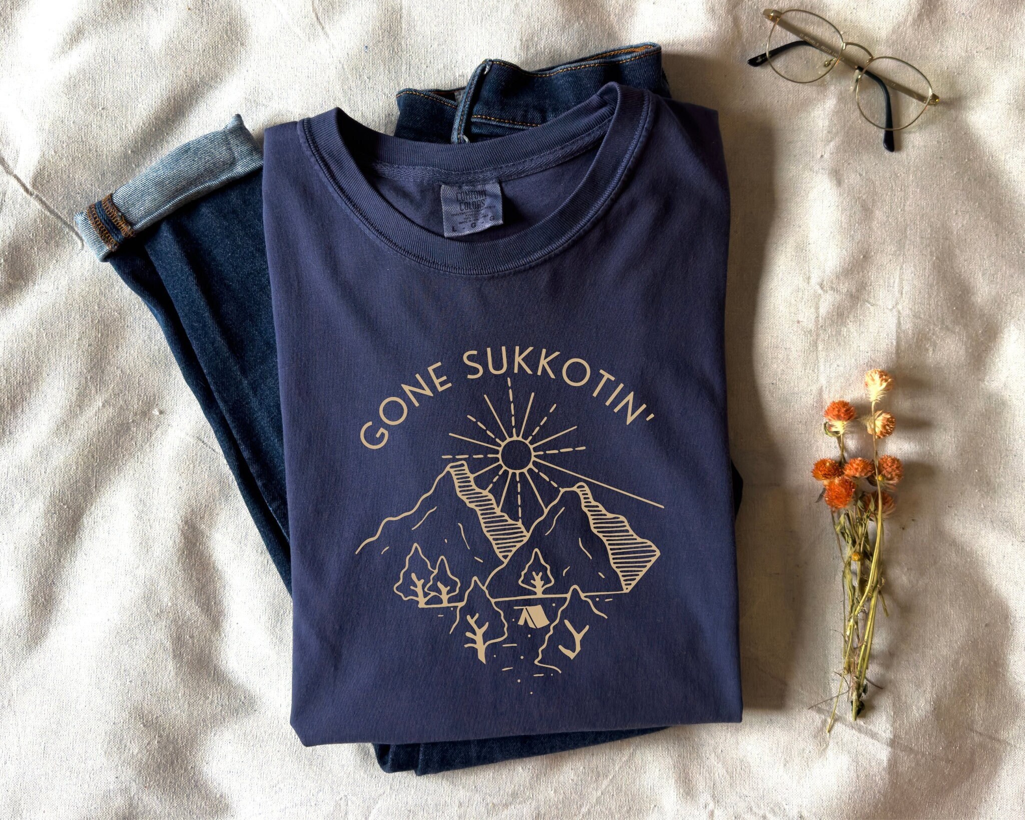 Gone Sukkotin' Shirt Sukkot Sweatshirt Tabernacles - Etsy