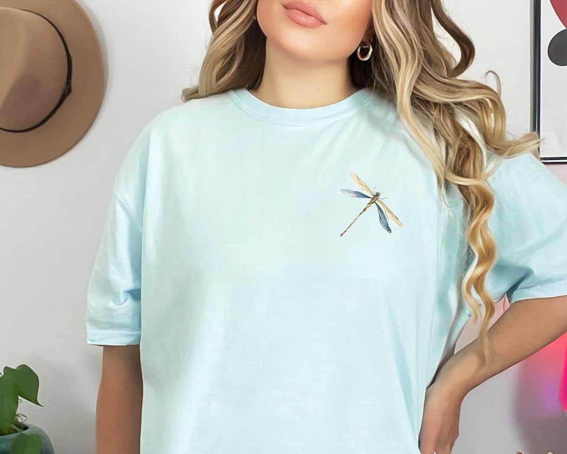 Dragonfly, Dragonfly Shirt, Dragonfly Gifts, Dragonfly Tshirt ...