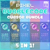 Bubblecore Mouse Cursors Full Aesthetic Pack of All 17 States - Etsy Canada