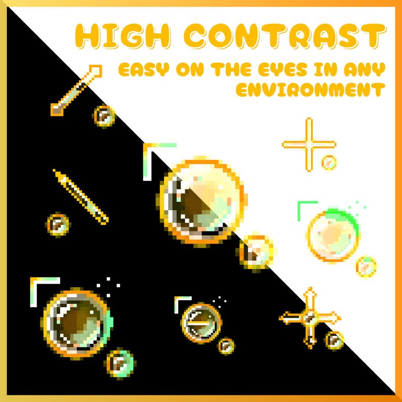 Honeycore Animated Cursors - Full Aesthetic Pack of All 17 States HONEY ...