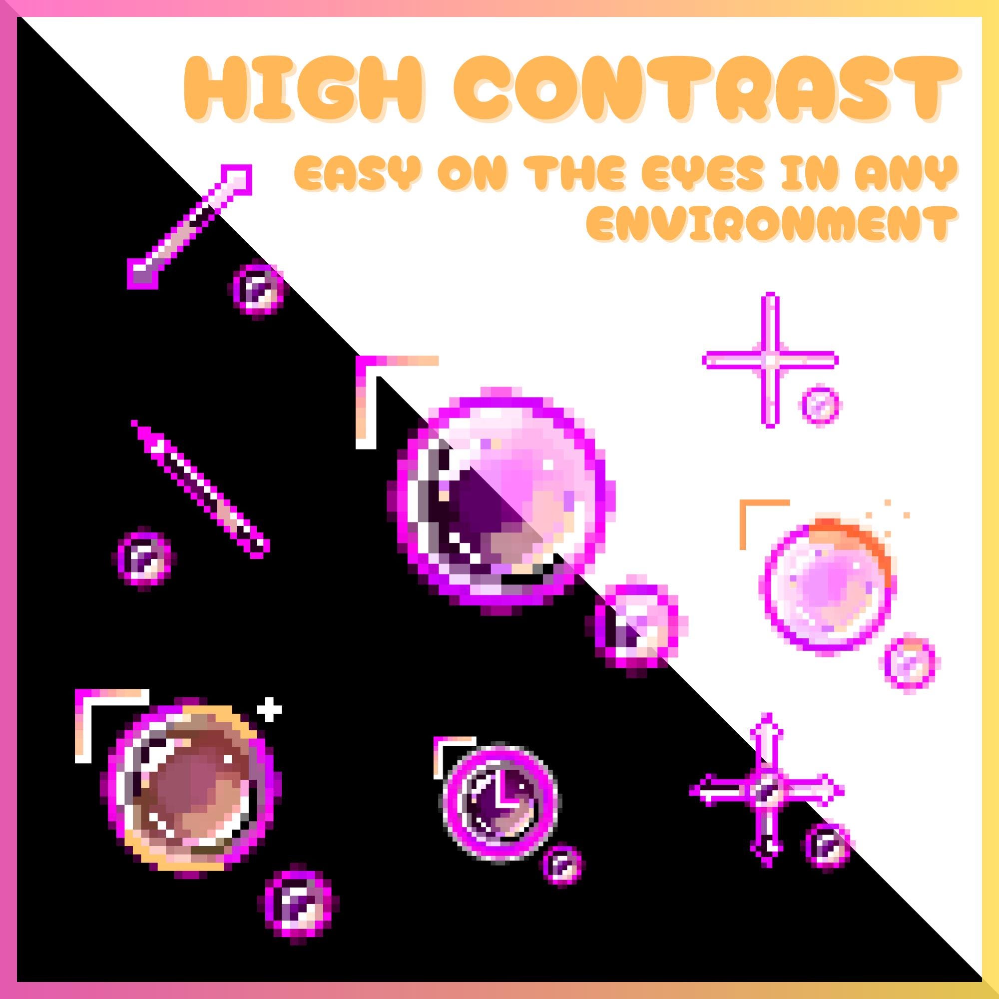 Sunsetcore Mouse Cursors - Full Aesthetic Pack of All 17 States SUNSET ...