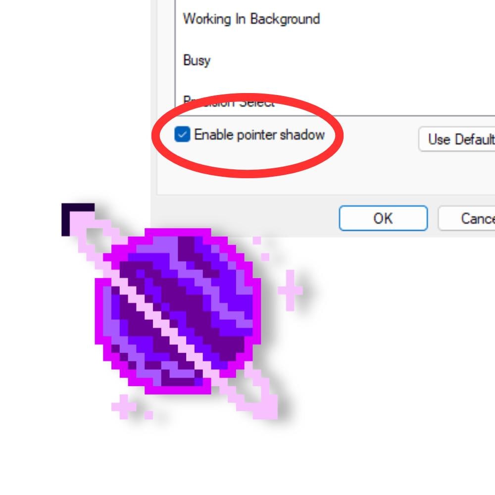 Spacecore Mouse Cursors - Full Aesthetic Pack of All 17 States - Etsy