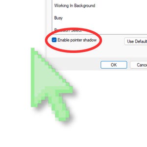 Green Pastel Mouse Cursors - Full Aesthetic Pack of All 17 States - Etsy