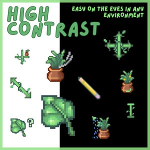 Plantcore Mouse Cursors - Full Aesthetic Pack of All 17 States - Etsy