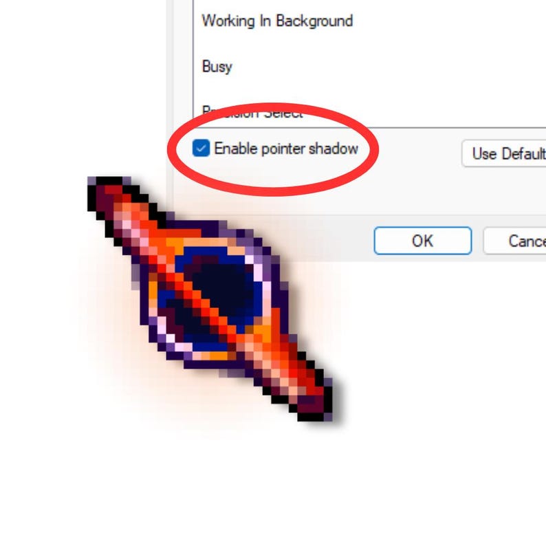 Black Hole Mouse Cursors - Full Aesthetic Pack of All 17 States - Etsy