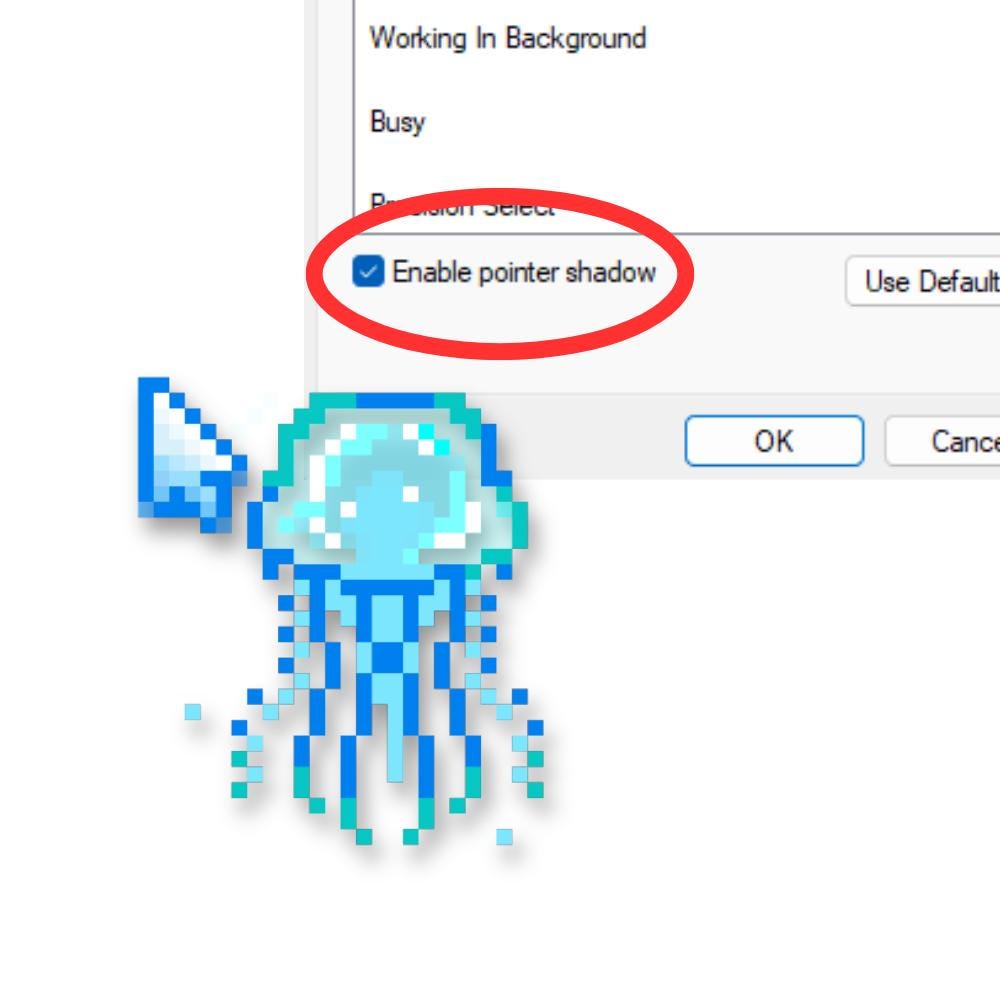 Frutiger Aero Mouse Cursors - Full Aesthetic Pack of All 17 States - Etsy