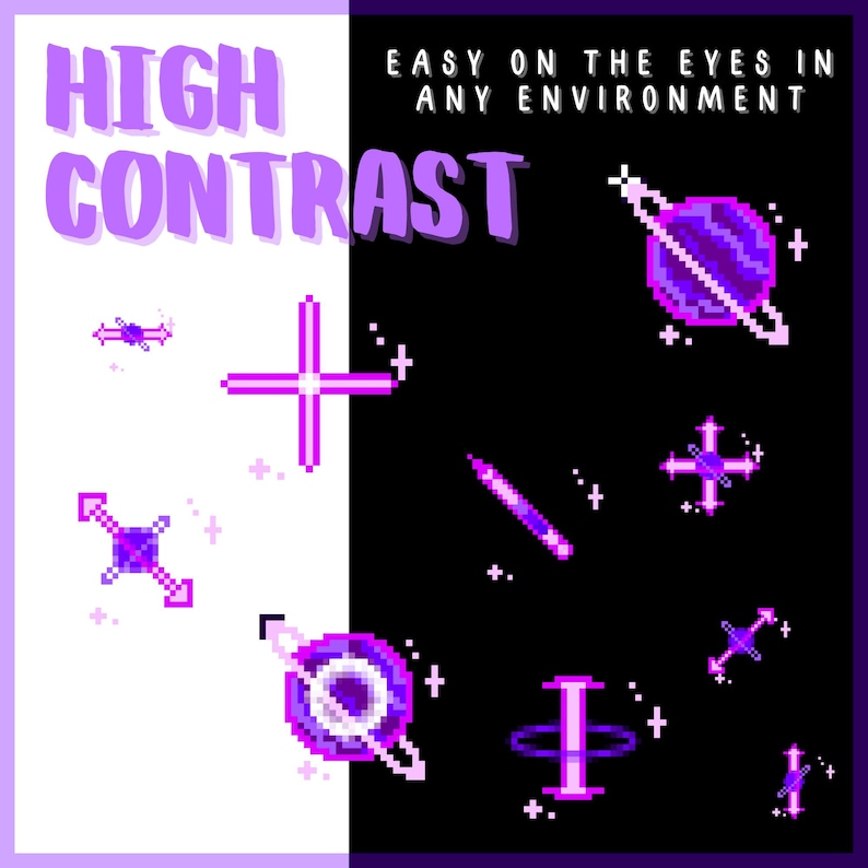 Spacecore BUNDLE Animated Cursors - Full Aesthetic Packs of All 17 ...