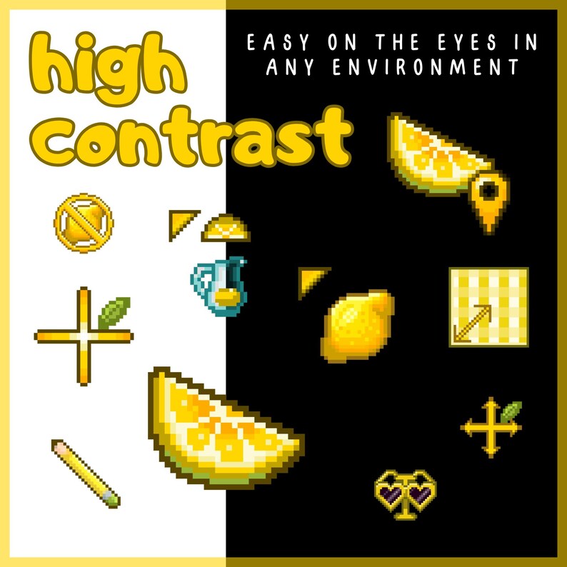Lemoncore Animated Cursors - Full Aesthetic Pack of All 17 States - Etsy