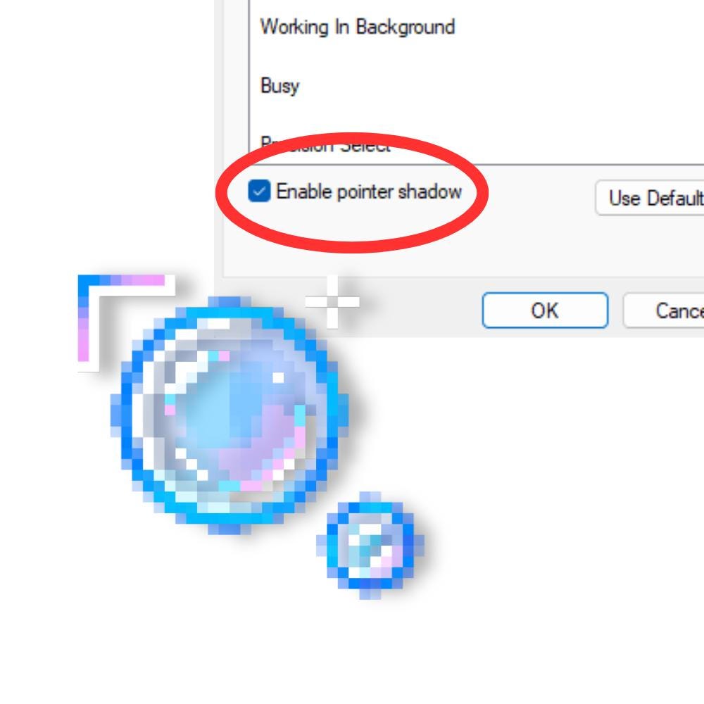 Bubblecore Mouse Cursors - Full Aesthetic Pack of All 17 States - Etsy