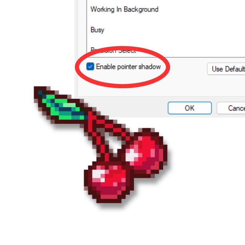Cherrycore Animated Cursors - Full Aesthetic Pack of All 17 States - Etsy