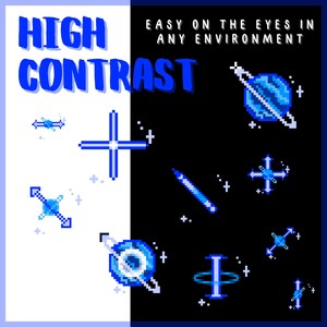 Spacecore BUNDLE Mouse Cursors - Full Aesthetic Packs of All 17 States ...