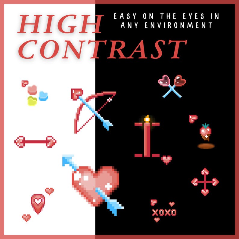 Valentine's Day Animated Cursors - Full Aesthetic Pack of All 17 States ...