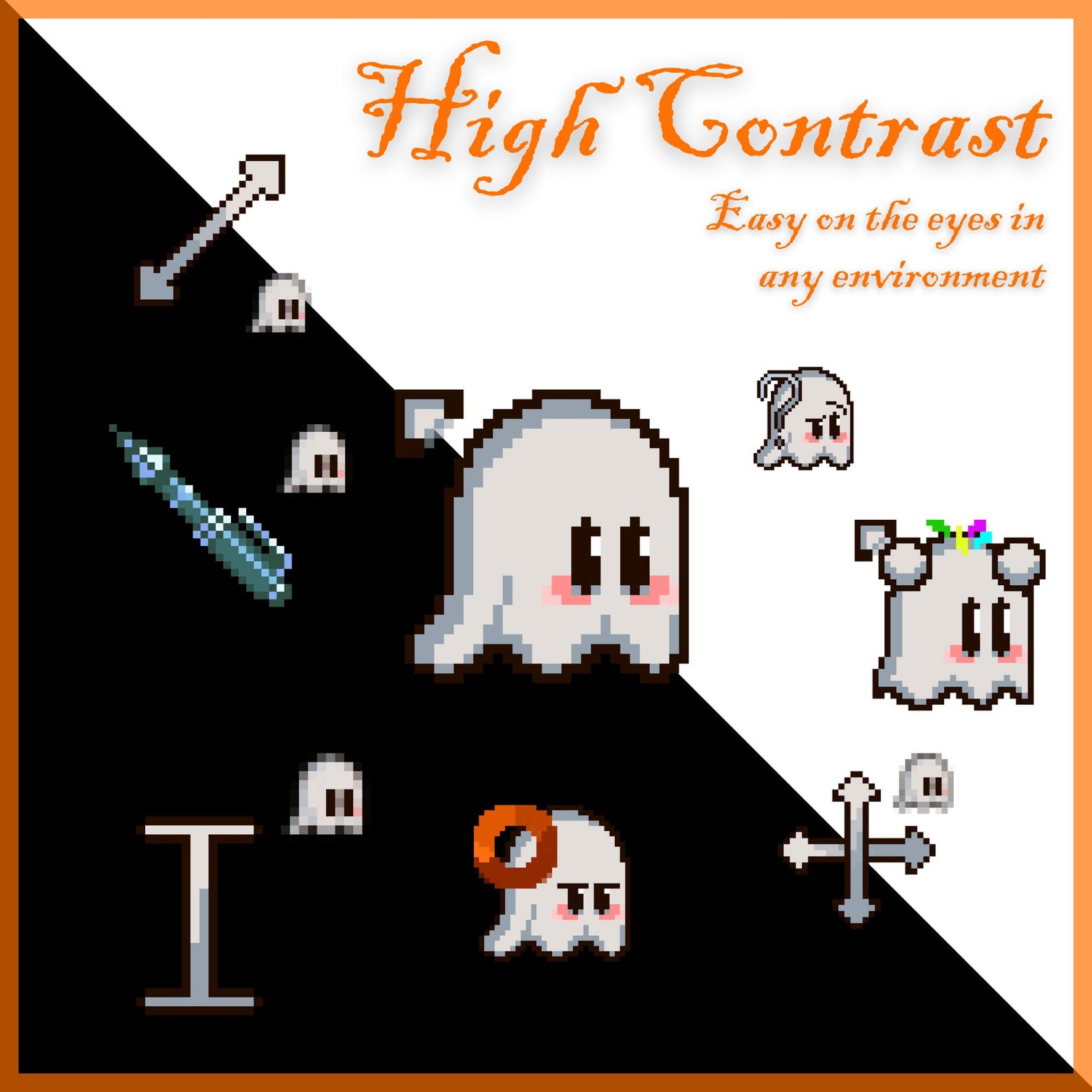 Ghosty Boi Animated Cursors - Full Halloween Pack of All 17 States - Etsy