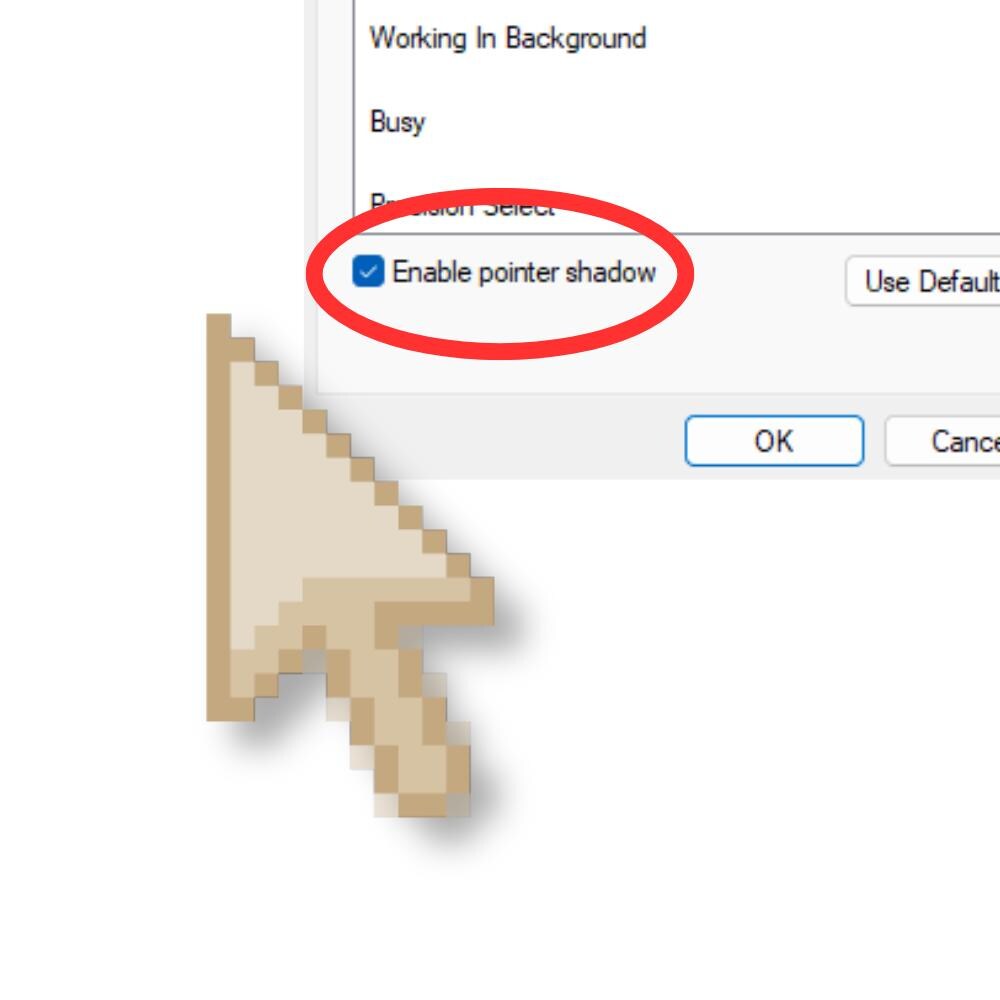 Brown Pastel Mouse Cursors - Full Aesthetic Pack of All 17 States - Etsy