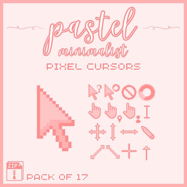 Open Cursor Library 158583 Cursors - Etsy Canada