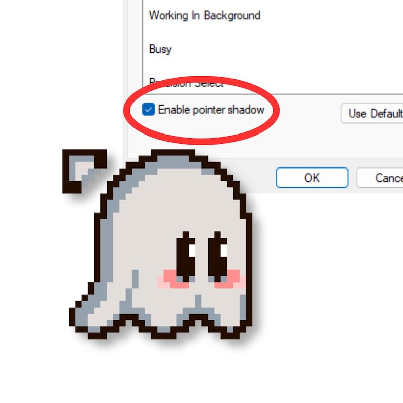 Ghosty Boi Mouse Cursors - Full Halloween Pack of All 17 States - Etsy