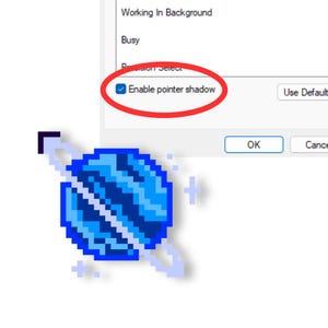 Spacecore Mouse Cursors - Full Aesthetic Pack of All 17 States BLUE - Etsy