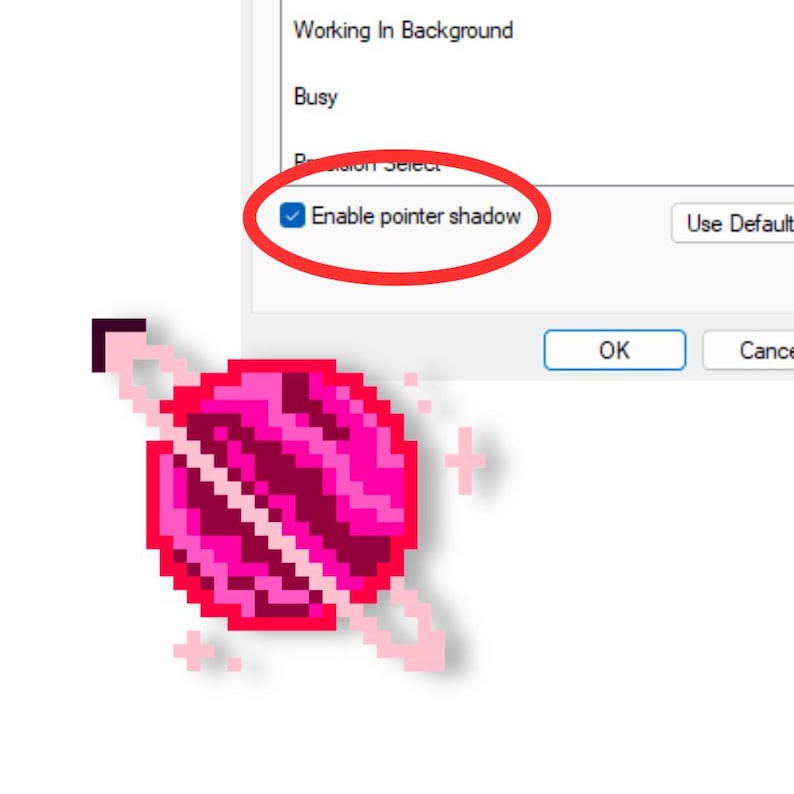 Spacecore Animated Cursors - Full Aesthetic Pack of All 17 States ...