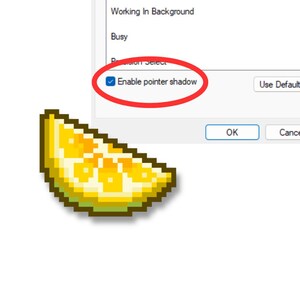 Lemoncore Animated Cursors - Full Aesthetic Pack of All 17 States - Etsy