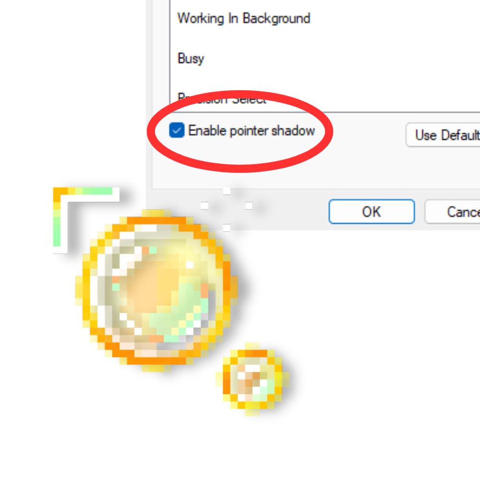 Honeycore Mouse Cursors - Full Aesthetic Pack of All 17 States HONEY ...
