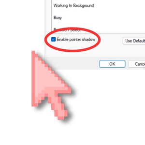 Rose Red Pastel Mouse Cursors - Full Aesthetic Pack of All 17 States - Etsy