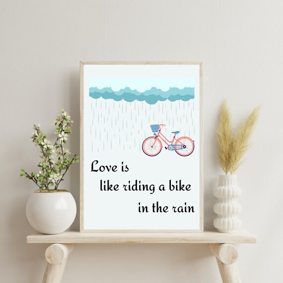 Bicycle Love Quotes