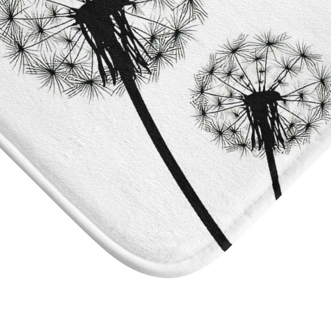 Dandelion Bath Mat - Etsy