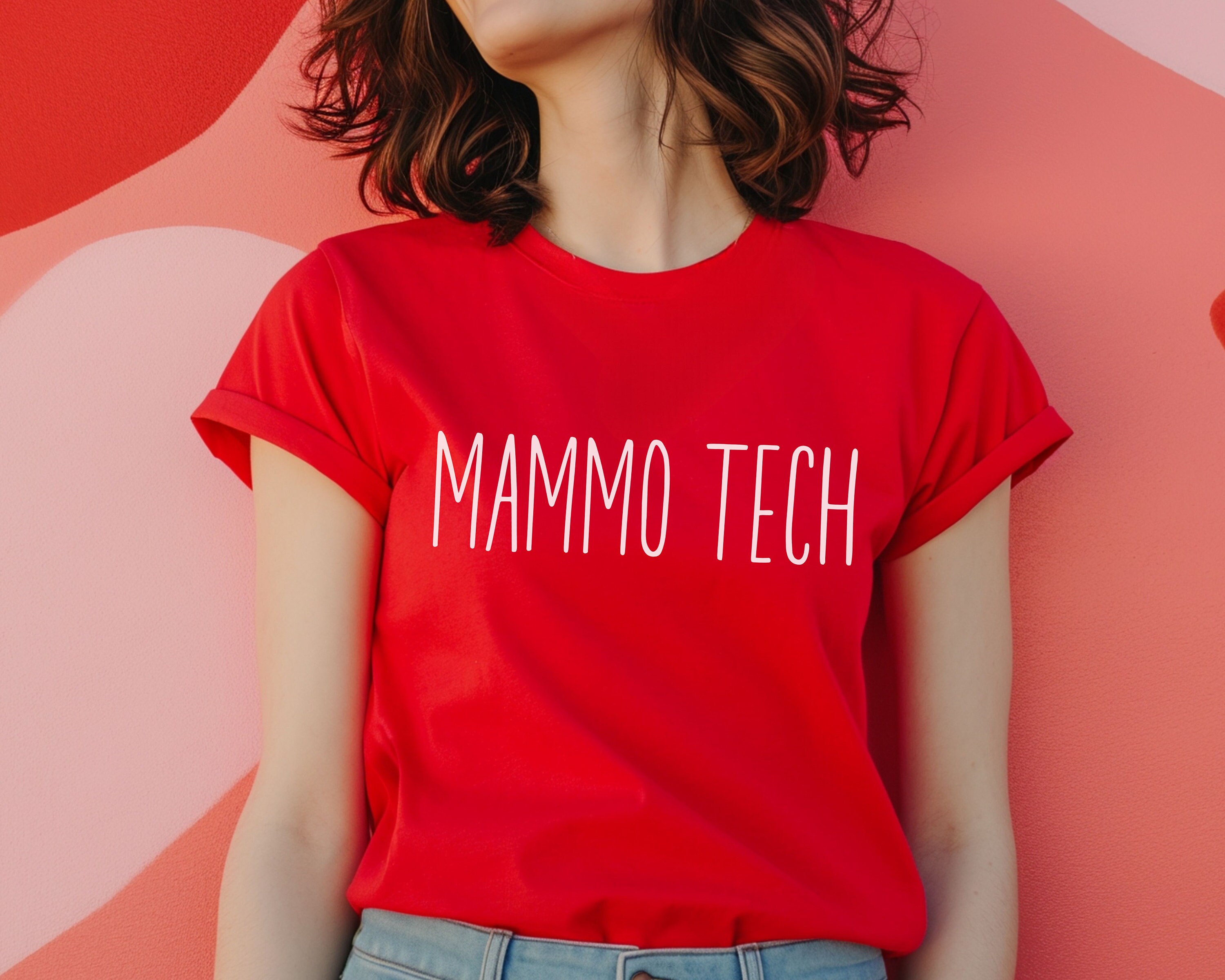Mammo Tech T-shirt,mammography Tech Tee,mammo Shirt,mammo Technologist ...