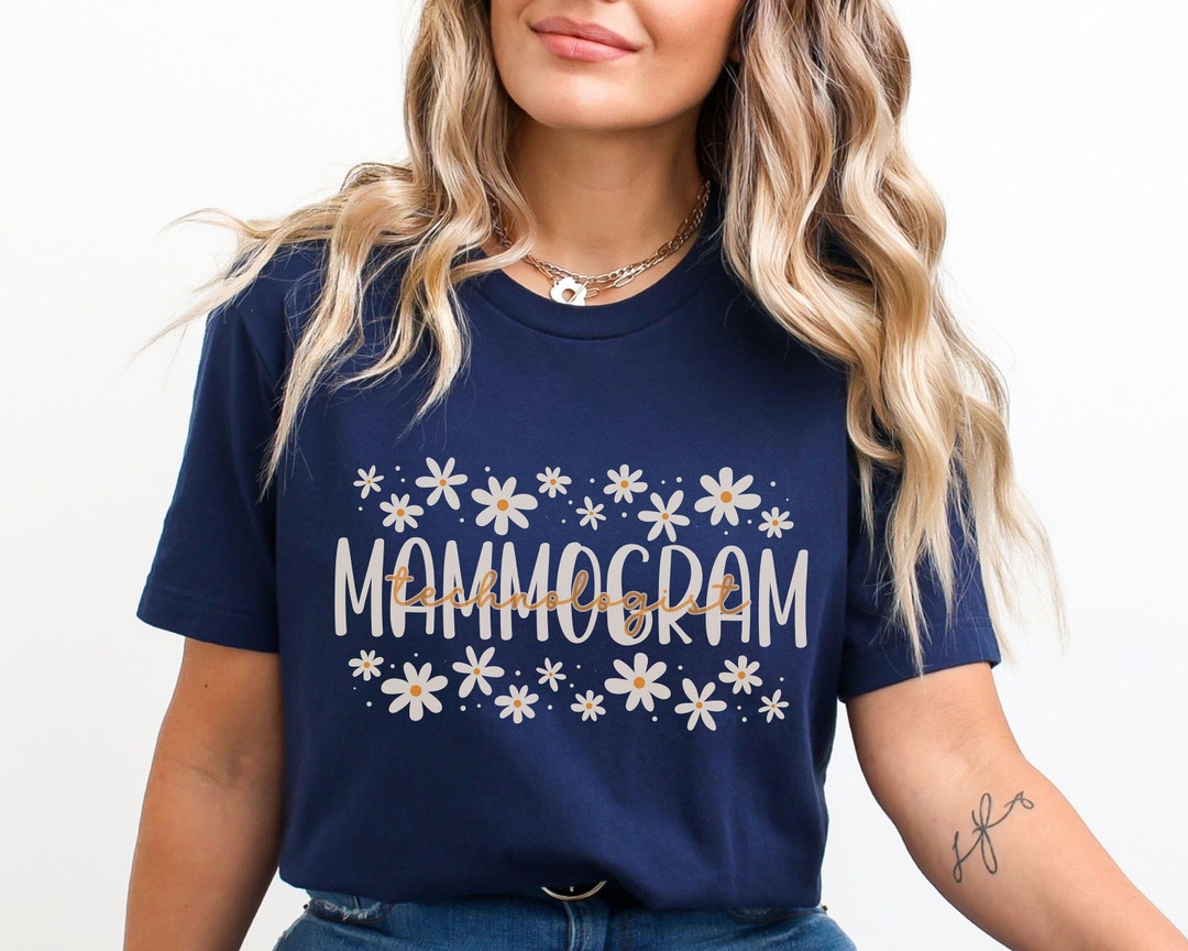 Mammo Tech T-shirt,mammography Tech Tee,mammo Shirt,mammo Technologist ...
