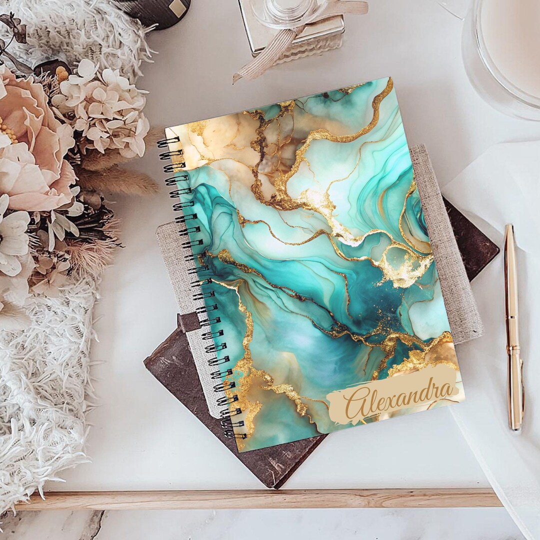 Personalized Name Spiral Notebook,custom Notebook for Women,gift for ...