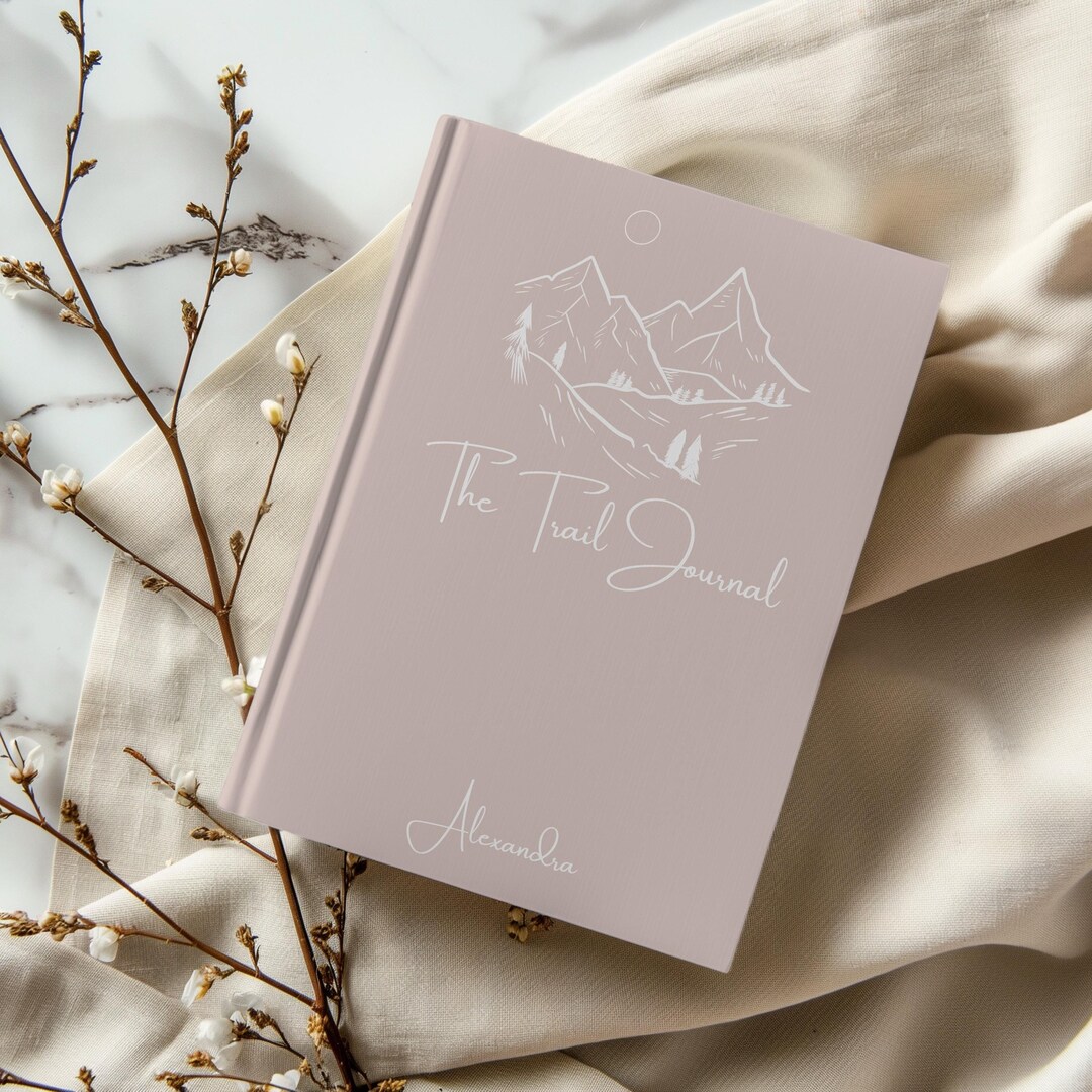 Personalized Trail Journal With Name,camping Notebook,travel Journals ...