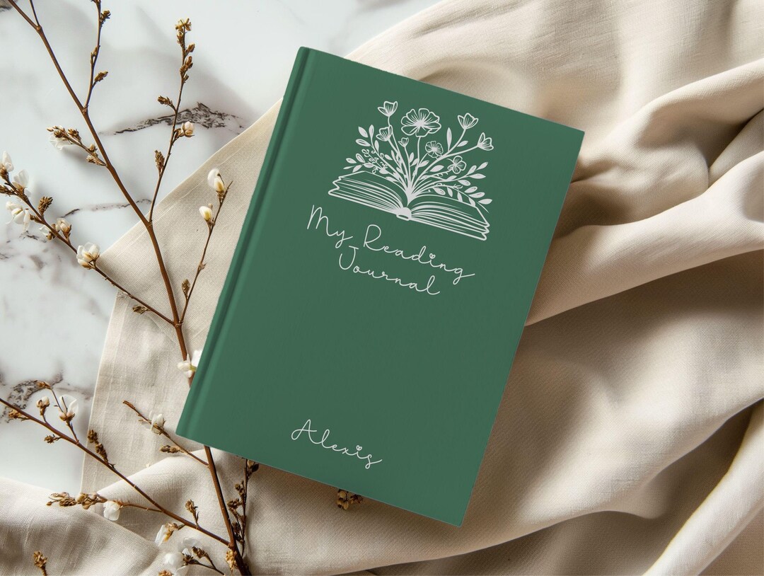 My Reading Journal,personalized Reading Journal With Name,reading ...