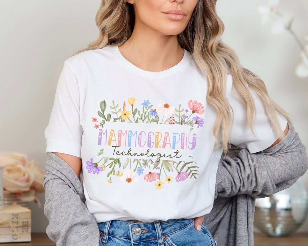 Mammo Tech T-shirt,mammography Tech Tee,mammo Shirt,mammo Technologist ...