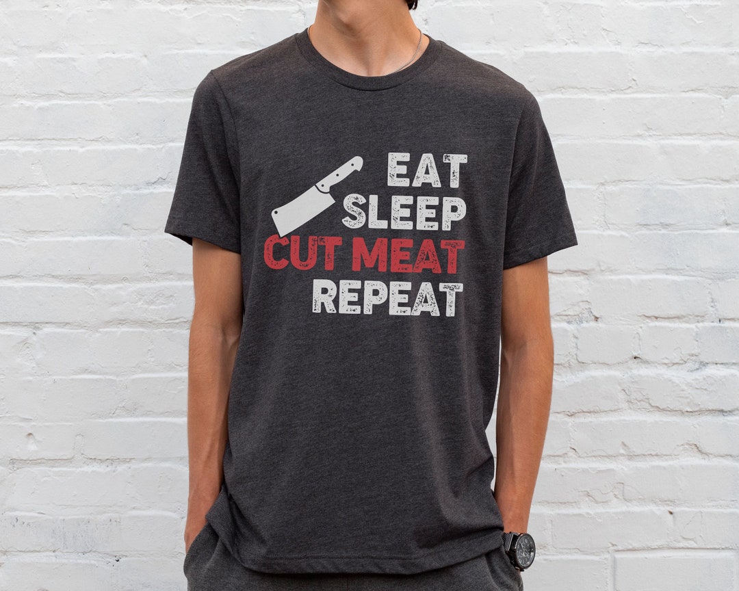 Funny Meat Cutting Unisex Tshirt,carnivore Butcher Gift,carnivore ...