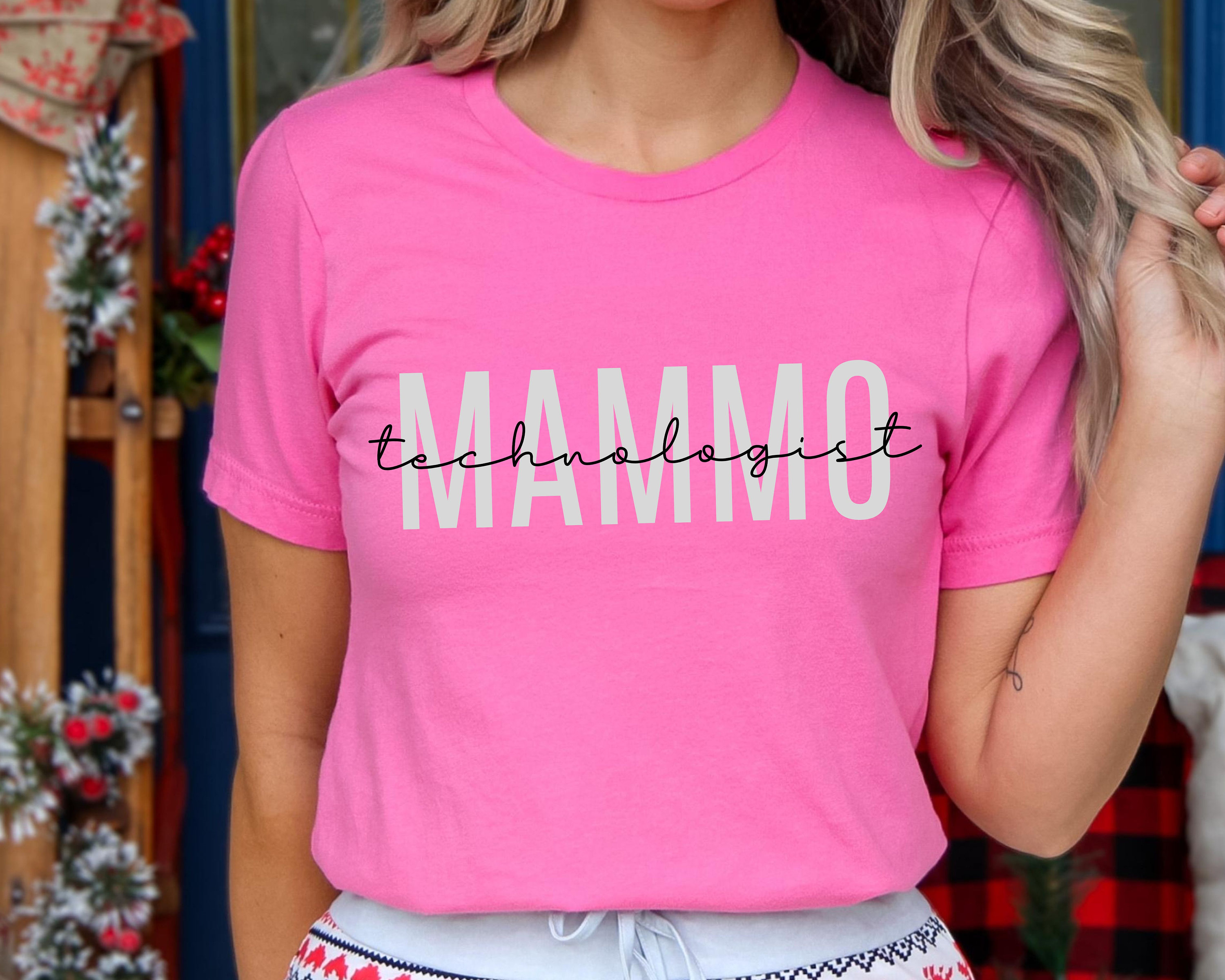 Mammo Technologist Unisex T-shirt,mammography Squad Tee,mammo Shirt ...