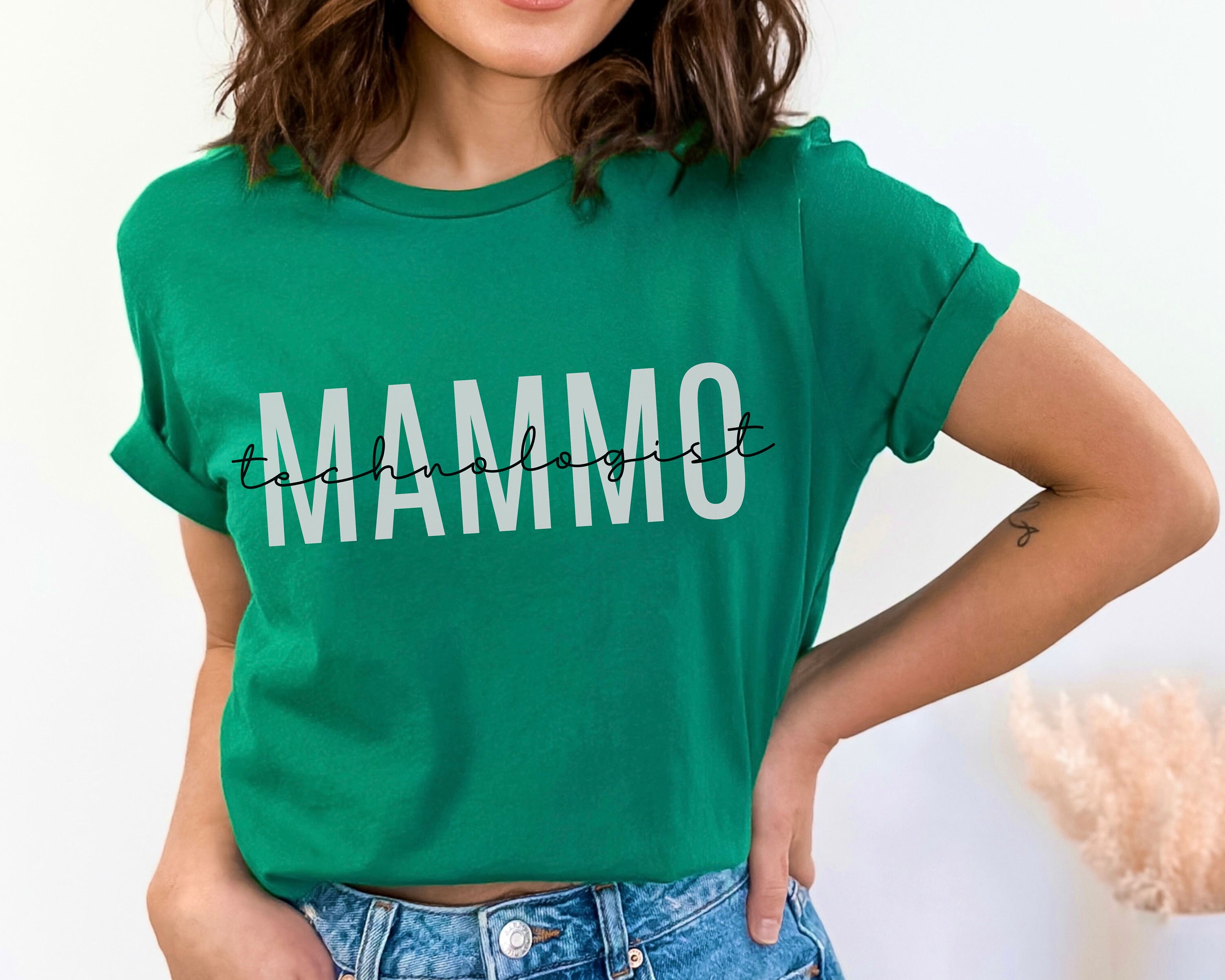 Mammo Technologist Unisex T-shirt,mammography Squad Tee,mammo Shirt ...