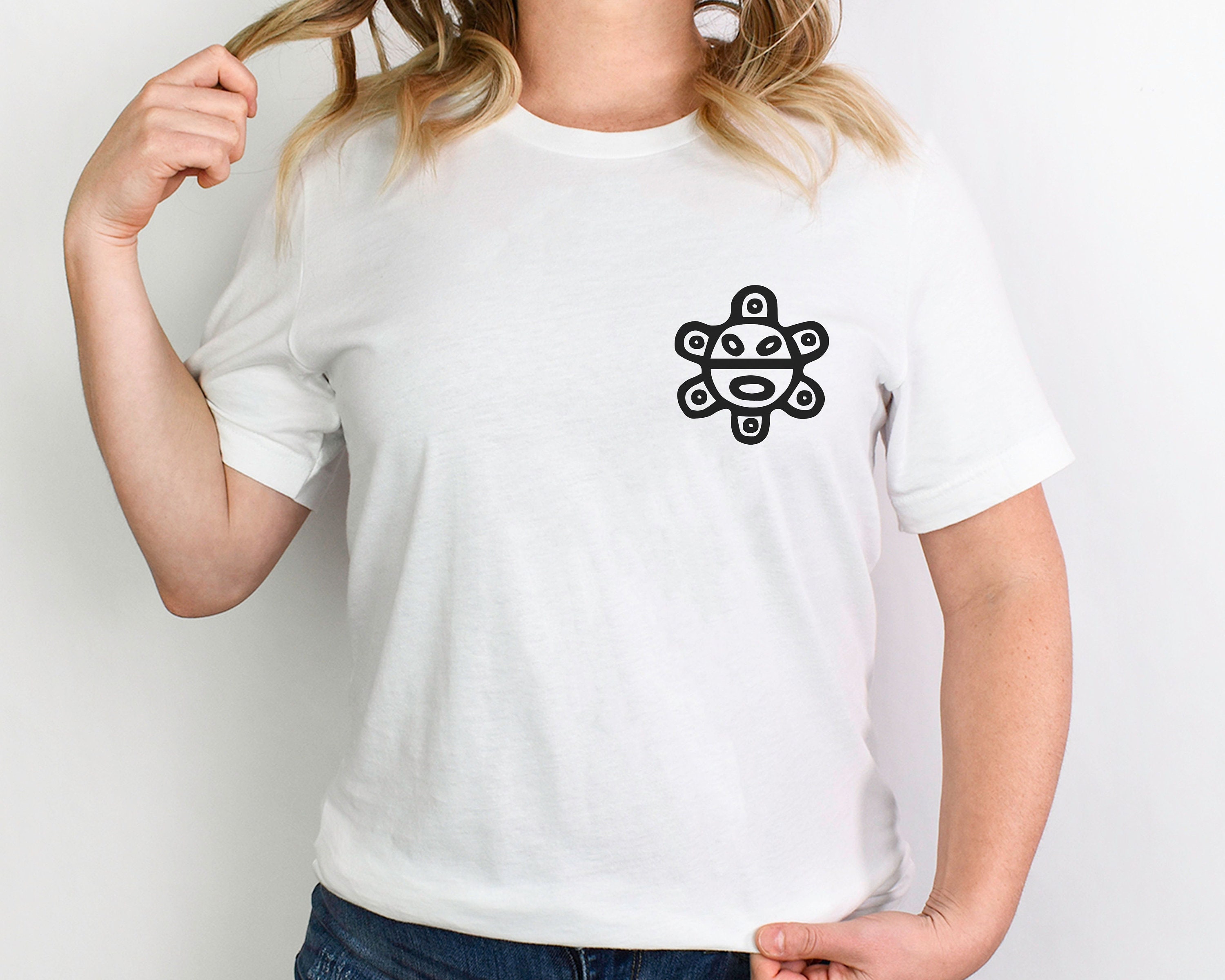 Sol Taino Pocket Unisex T-shirt,sol Taino Shirt,boricua Shirt,gift for ...