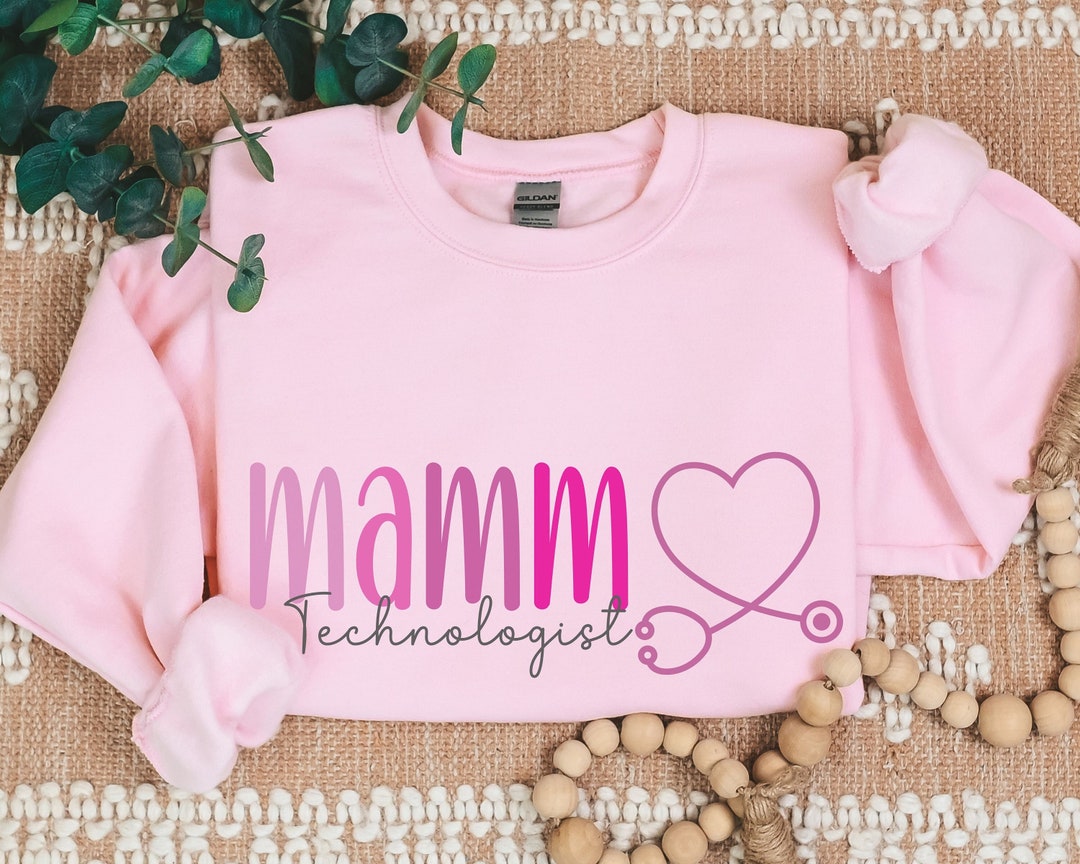 Mammo Tech Sweatshirt,mammography Squad Tee,mammo Shirt,mammo ...