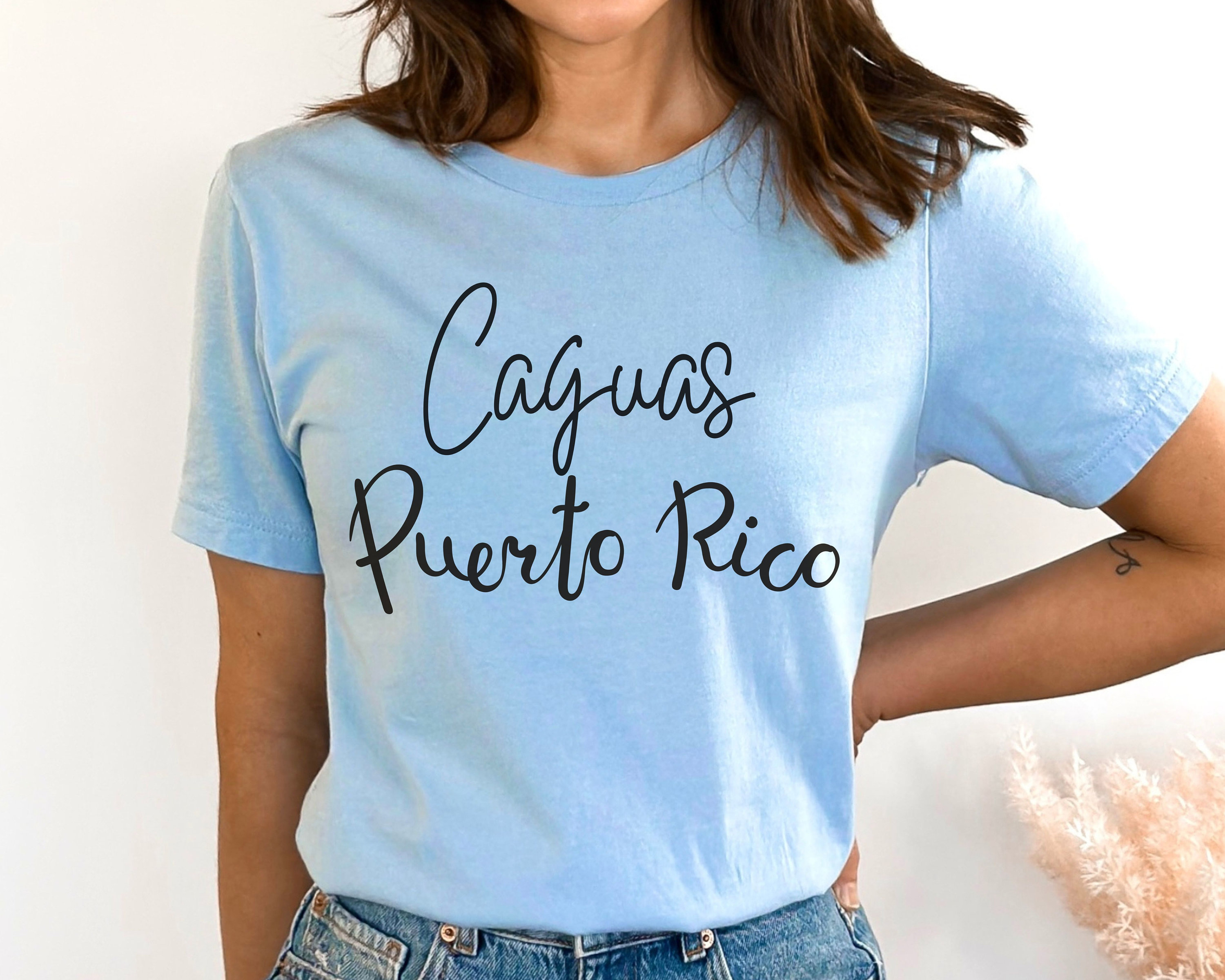 Custom Puerto Rico Unisex T-shirt,personalized Puerto Rico Municipality ...