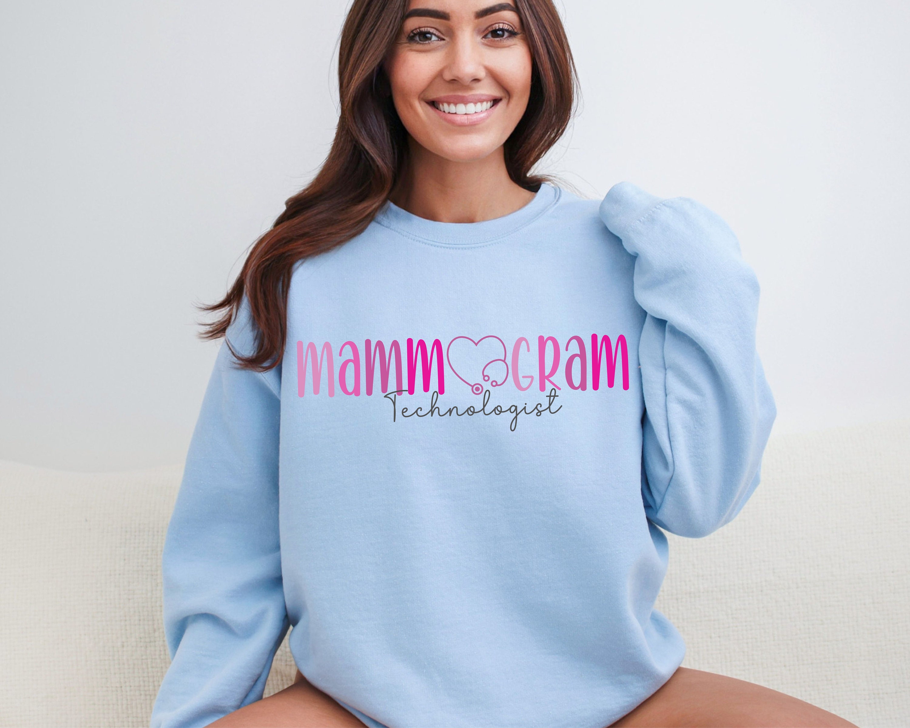 Mammo Tech Sweatshirt,mammography Squad Tee,mammo Shirt,mammo ...