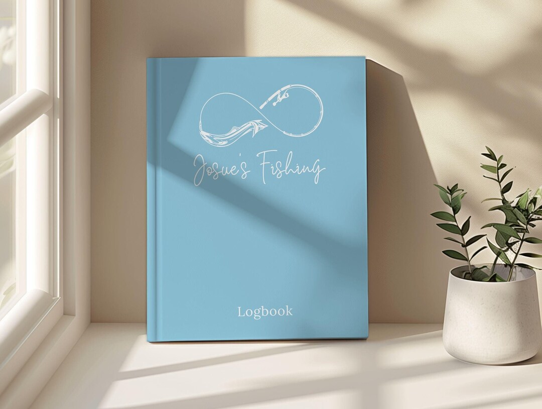 Personalized Fishing Logbook With Name,fishing Logbook,fishing Journal ...