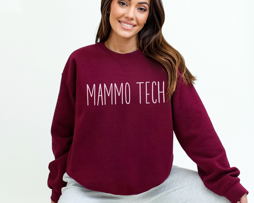 Mammo Tech Sweatshirt,mammography Squad Tee,mammo Shirt,mammo ...