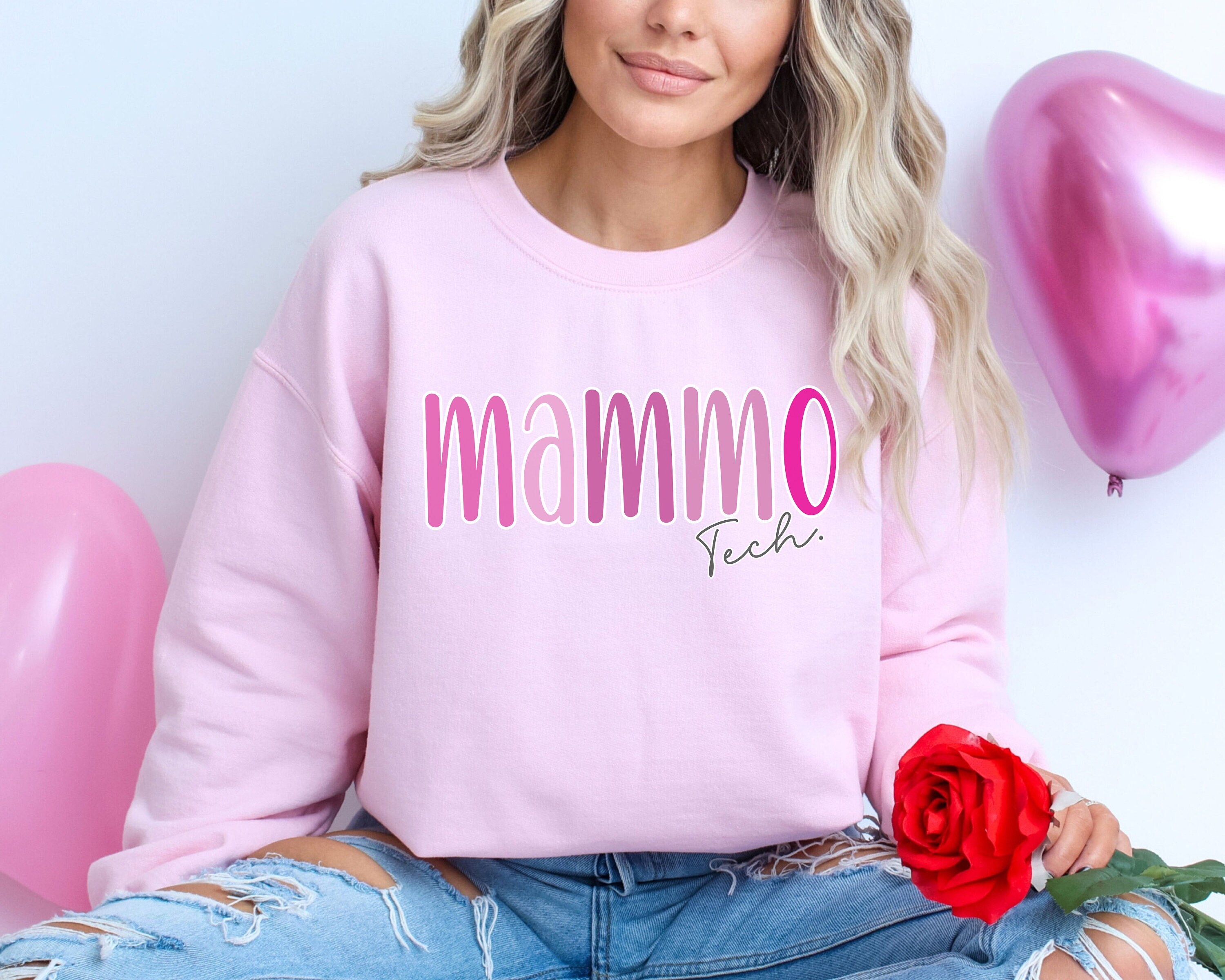 Mammo Tech Sweatshirt,mammography Squad Tee,mammo Shirt,mammo ...