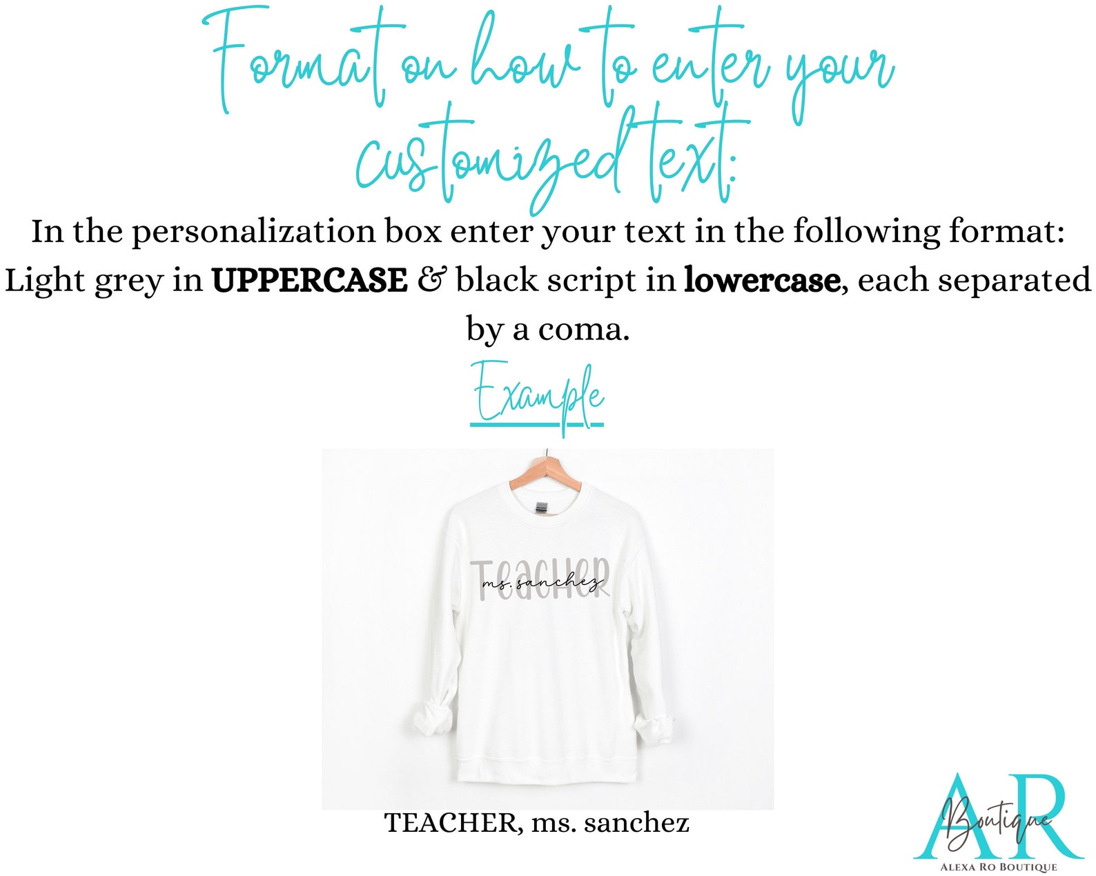 Custom Text Sweatshirt,personalized Sweatshirts,custom Sweaters,custom ...