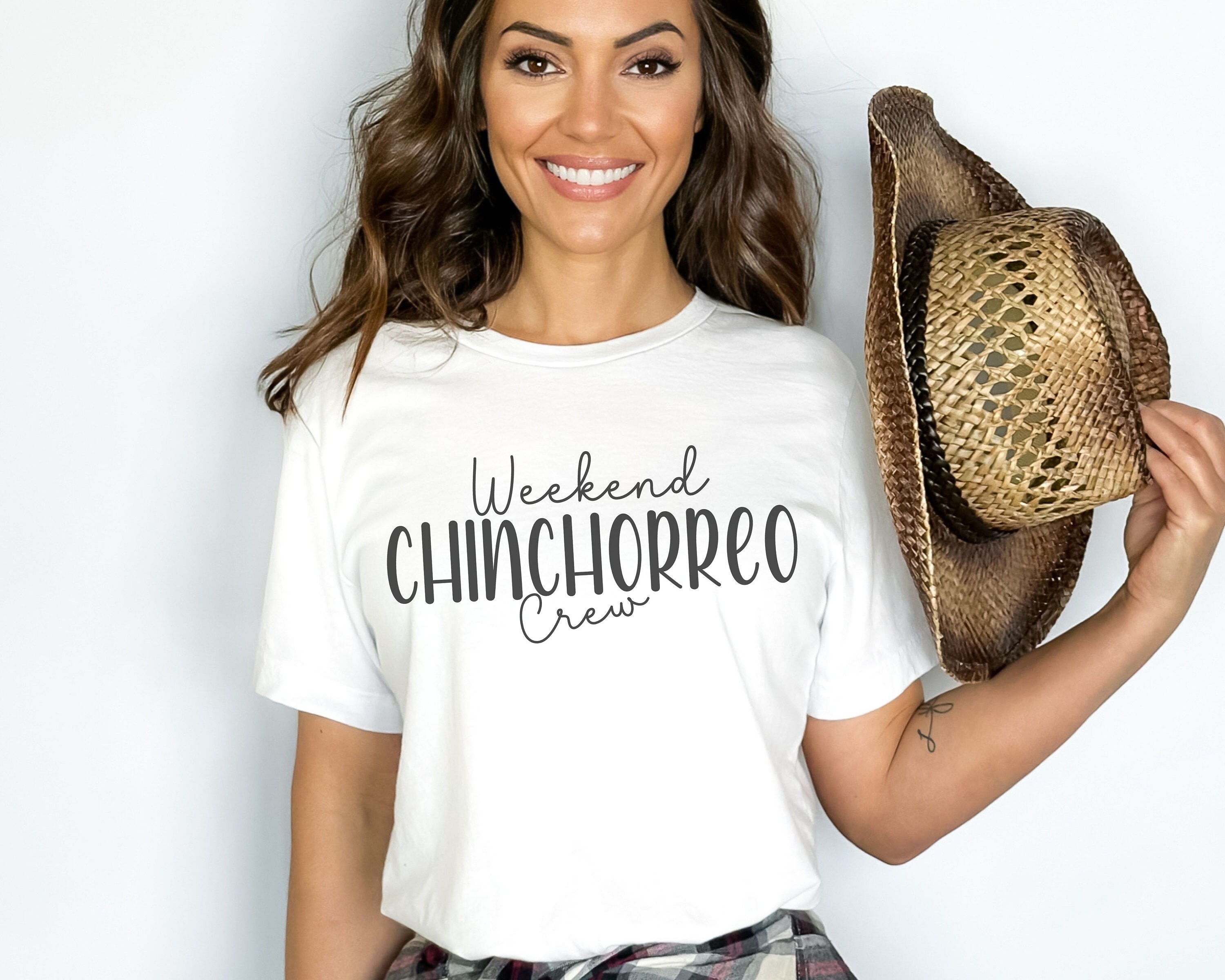 Weekend Chinchorreo Crew T-shirt,chinchorreo Shirt,corillo De ...