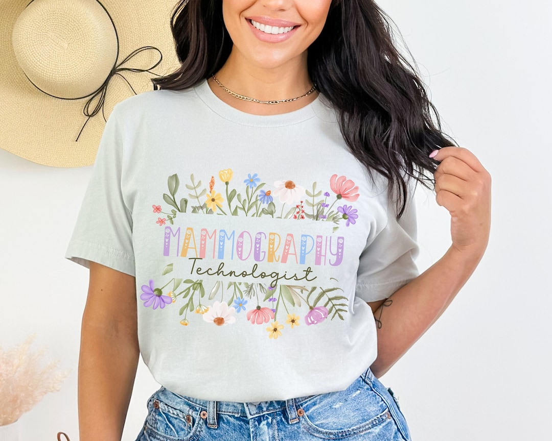 Mammo Tech T-shirt,mammography Tech Tee,mammo Shirt,mammo Technologist ...