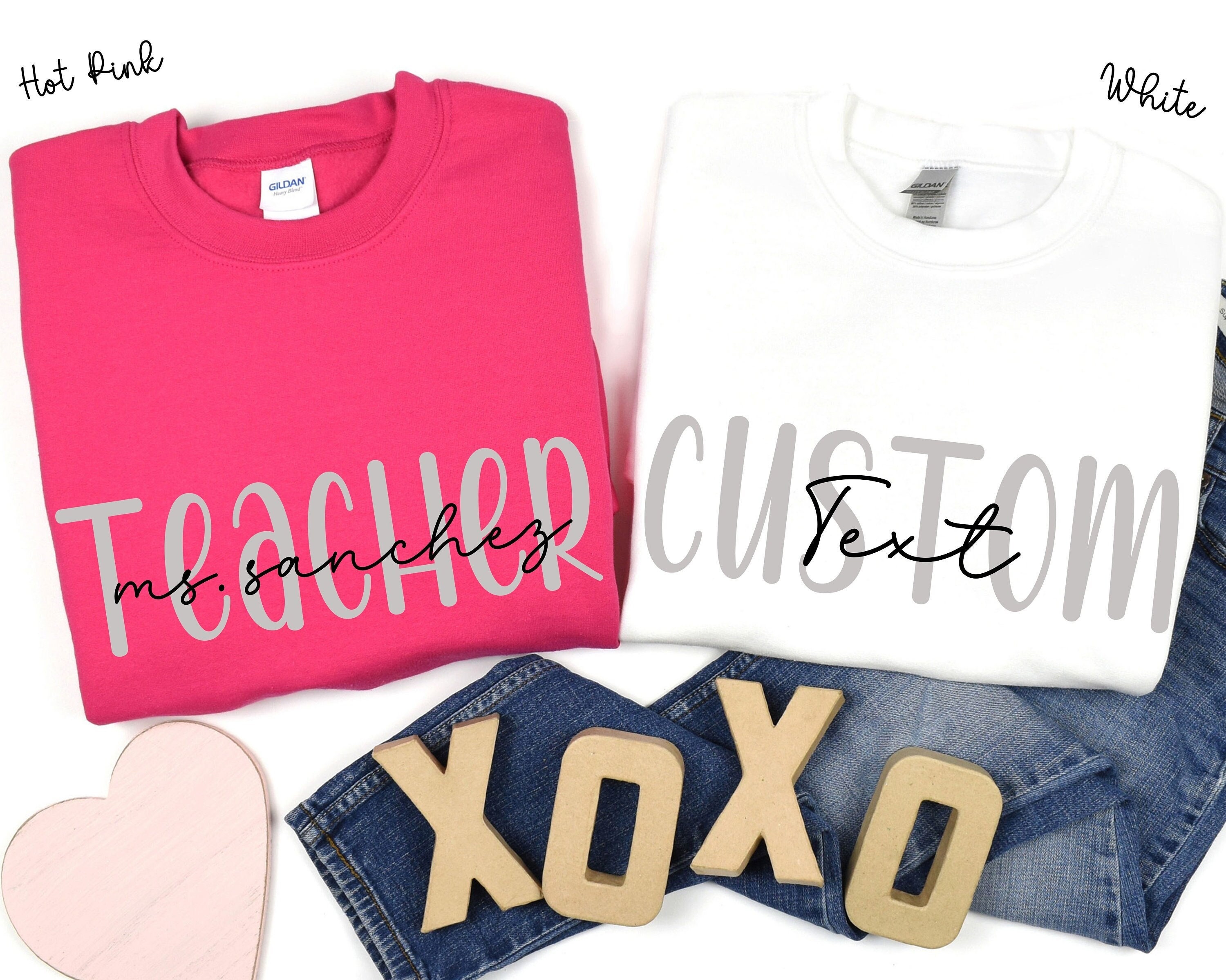 Custom Text Sweatshirt,personalized Sweatshirts,custom Sweaters,custom ...