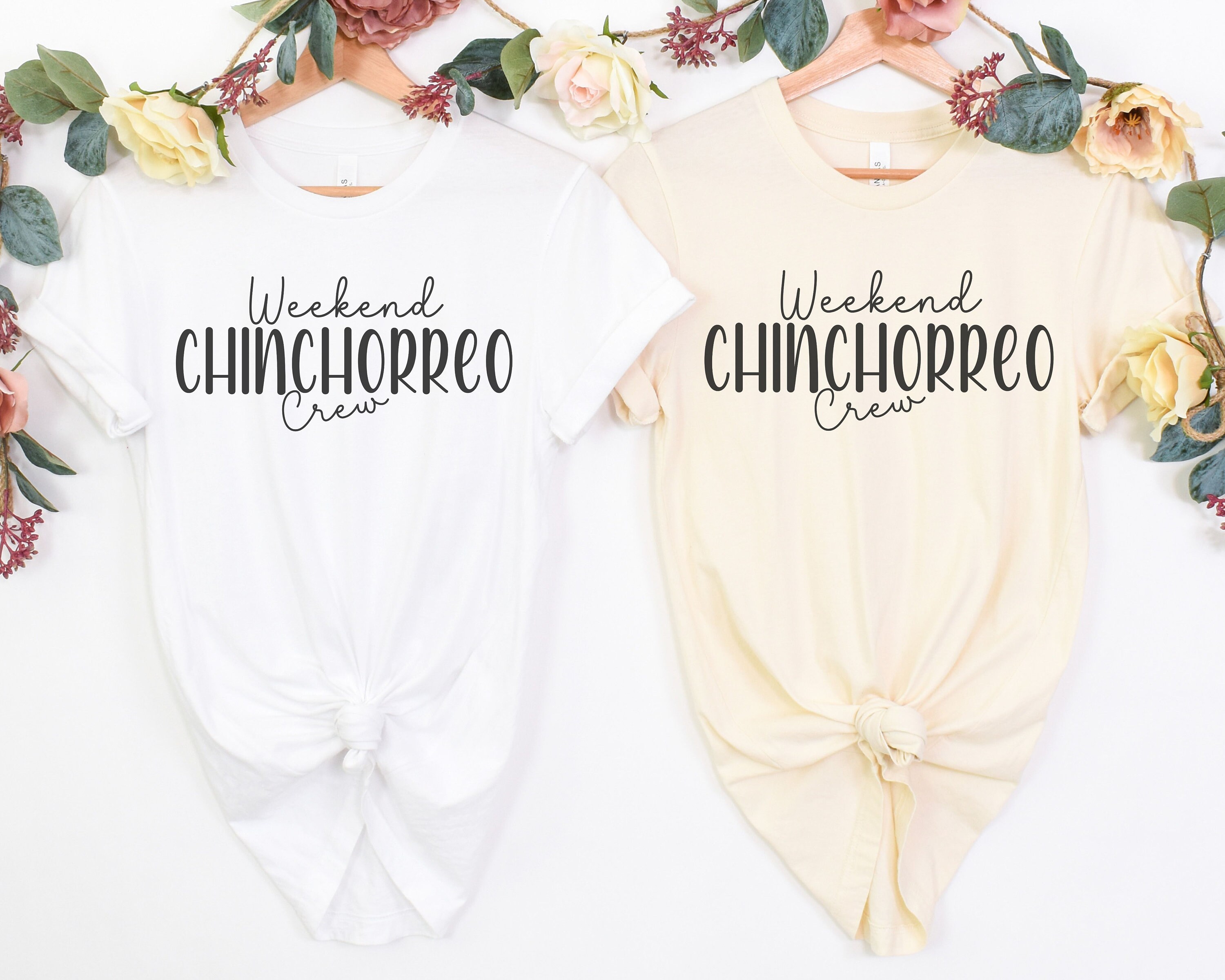 Weekend Chinchorreo Crew T-shirt,chinchorreo Shirt,corillo De ...