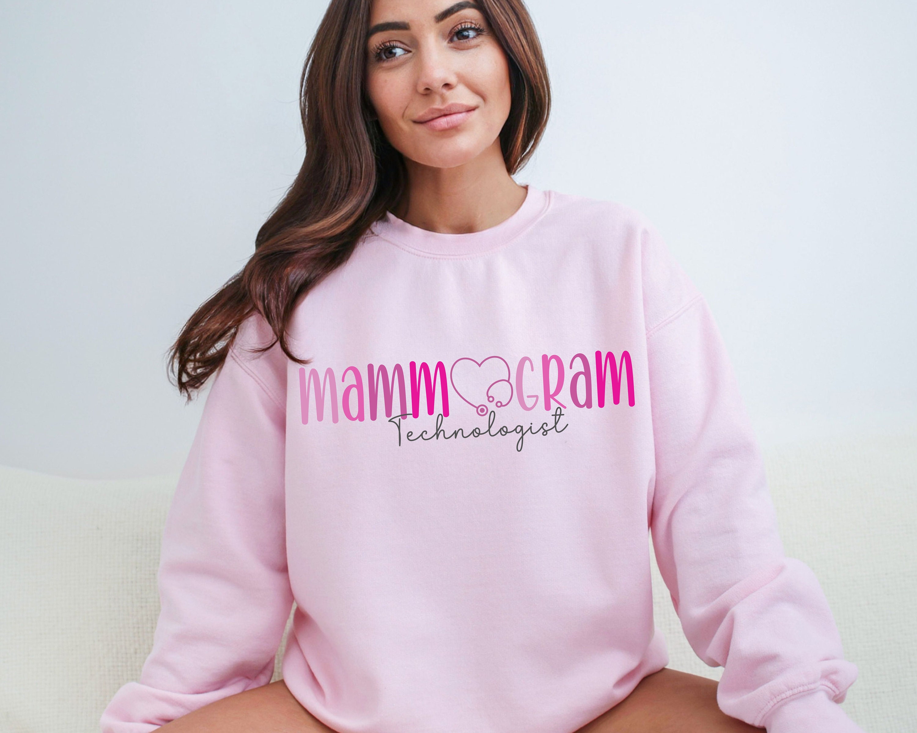 Mammo Tech Sweatshirt,mammography Squad Tee,mammo Shirt,mammo ...