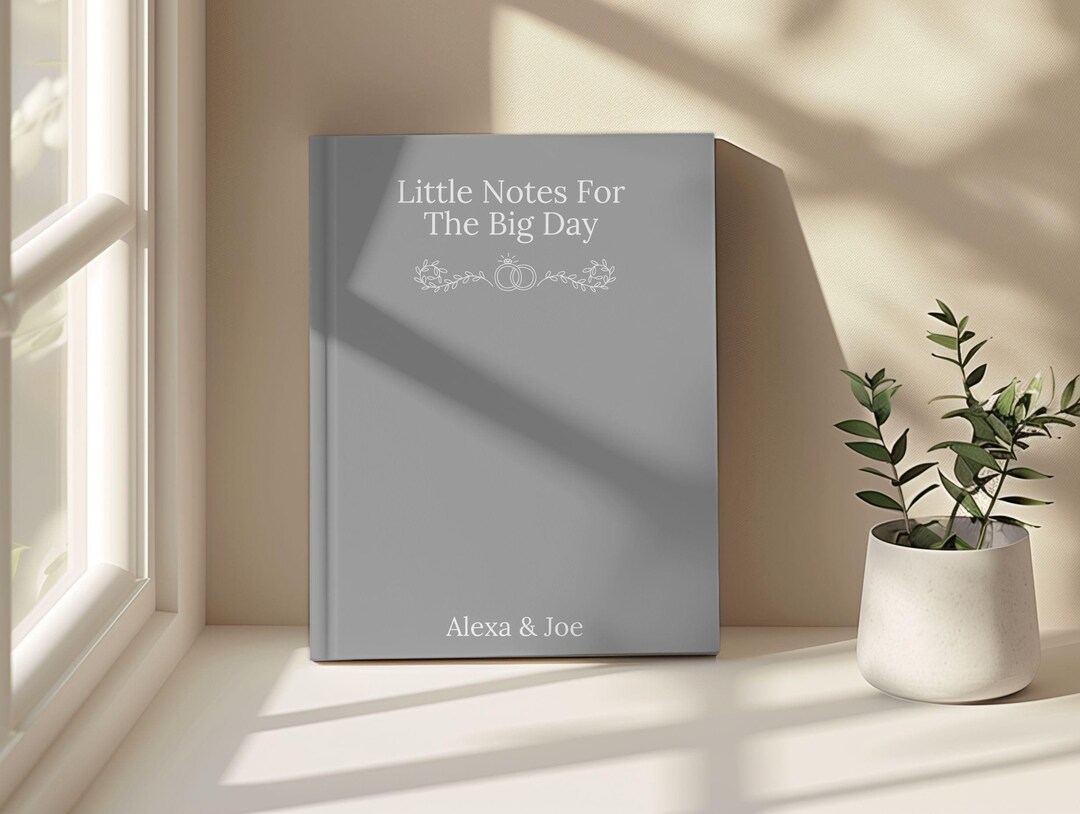 Personalized Wedding Hardcover Journal,wedding Guest Book,wedding ...